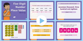 Number and Place Value KS2 PowerPoint - Year 5 - Maths
