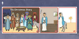 The Christmas Story Sequencing Activity (teacher made)