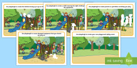 Playground Rules Posters (teacher made)