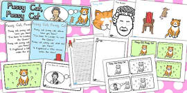 Pussy Cat Pussy Cat Nursery Rhymes Poster | Twinkl - Twinkl