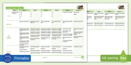 Grade 3 Phonics: Week 1: Term 3: Planning (teacher made)