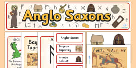 FREE! - Anglo Saxons Colouring Sheets - Anglo Saxon, Saxons, Anglo-saxon