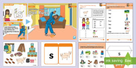 Phonics g - Primary Resources (teacher made) - Twinkl