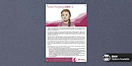 Greta Thunberg Fact File - Twinkl - KS2