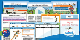 Relay Lesson Plan - Year 6 Athletics - Twinkl Move PE