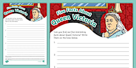 Queen Elizabeth II and Queen Victoria Comparison Fact Sheet
