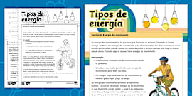 Energía potencial y cinética