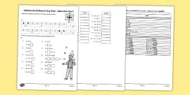 Making Number Sentences Worksheet / Worksheet, worksheet