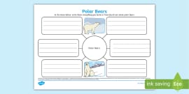 Polar Bear Fact Cards - Twinkl - KS1 (teacher made) - Twinkl