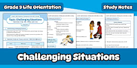 Grade 9 LO: Sexual Behavior and Sexual Health Study Notes