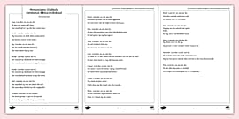 Homofone Aktiwiteit (teacher made) - Twinkl