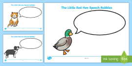 👉 Free Editable Speech Bubble Template | Primary | NZ Resource