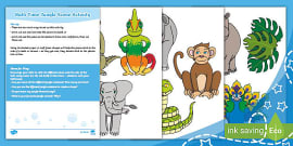 Bath Time Farm Scene Activity (Teacher-Made) - Twinkl