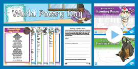 Poetry Terms: Types of Poetry Flap Book (teacher made)