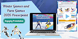 Winter Games 2026 PowerPoint