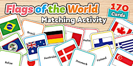 My Own Flag Activity Sheet