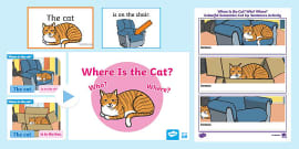 Preposition PowerPoint | Primary Resources - Twinkl