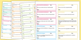 WOW Moments Cards | Examples of Positive Reinforcement