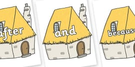 FREE! - Connectives on Superhero (teacher made)