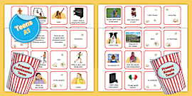 ESL Simple Past Tense PPT [Teens, A1-A2] - Twinkl