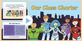Our Class Charter PowerPoint | Primary Resources | Twinkl