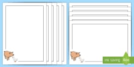 FREE! - Pond Skater Page Border | Twinkl Page Border