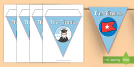 The Titanic Display Signs - The Titanic, resources, sign, signs, poster