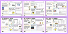 Autumn Term 1 SPaG Y3 Activity Mats (teacher made)