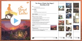 Easter Story Play Script KS2 | Drama Activity Pack