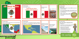 All About Mexico Research and Writing Activity | Twinkl