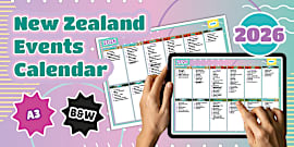 ECE Calendar 2026 | Twinkl Early Years Resources