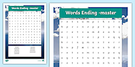'Gn' Words Word Search (teacher made) - Twinkl