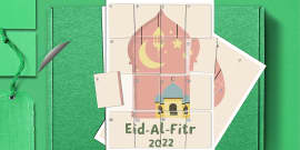 Eid-Al-Fitr | Ramadan | Make a Card | Star Sticker Activity