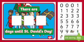 St. Davids Day Wordsearch | Primary Resources | Twinkl