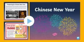 Chinese New Year Dragon PowerPoint for Kids | Events
