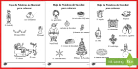 Spanish Christmas Worksheets | Christmas in Spain - Twinkl