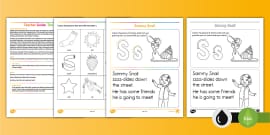 All About Initial Sounds - Letter s Resource Pack - Twinkl