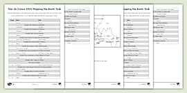 KS2 The Tour de France Informative PowerPoint (teacher made)