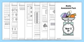 Year 1 Maths Assessment PDF Pack | Maths Teaching Resources