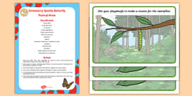 Echidna Life Cycle Playdough Mats (teacher made) - Twinkl