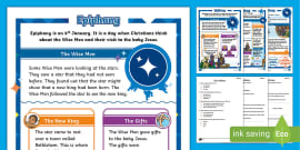 KS2 Epiphany Fact File (teacher made) - Twinkl