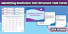 Cause and Effect Task Cards for 3rd-5th Grade