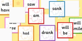 Past Tense Verb Sorting Activity - Past Simple Activity