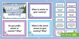 25 'How Often' Question Cards for ESL Students - Twinkl