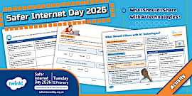 KS1 Free Safer Internet Day 2026 Resources