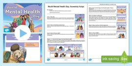 Children's Mental Health Week - KS2 PowerPoint - Twinkl