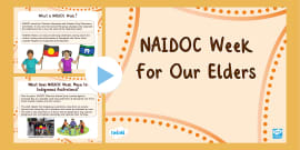 NAIDOC Week For Our Elders Display Pack (teacher made)