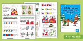 Elf's Pattern Making Christmas Activity Sheet | Twinkl