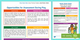 The Home Aistear Planning Template (Teacher-Made) - Twinkl