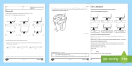 Describing Motion Homework Worksheet / Worksheet - Twinkl